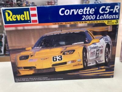 Revell 2354 Corvette C5-R 2000 Lemans model kit | eBay