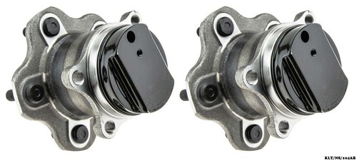 2 X Roulement de Roue Arrière & Moyeu Montage pour Nissan Rogue 2007 ...