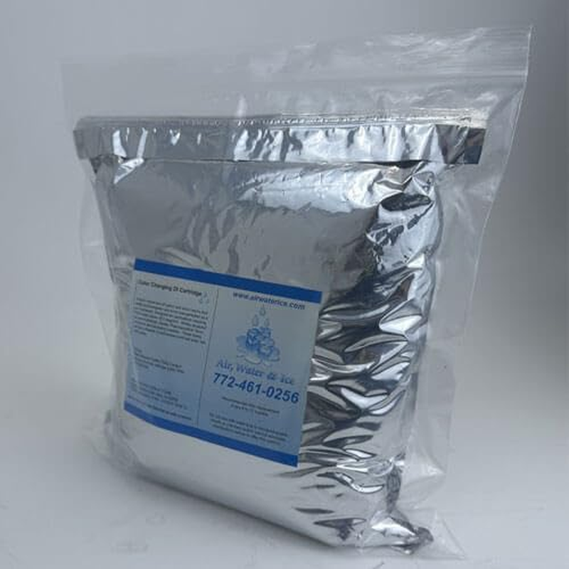 MBD-30 Nuclear Grade Mixed Bed DI Resin, 5LB, 5 Lb, Green or Black | eBay