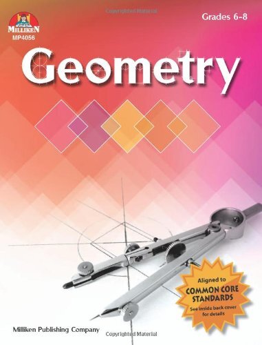 GEOMETRY - GRADES 6-8 By Janice Wendling **Mint Condition ...