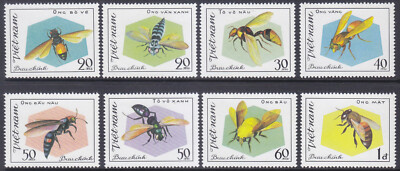 Vietnam 1982 (1204-1211) Bees | eBay