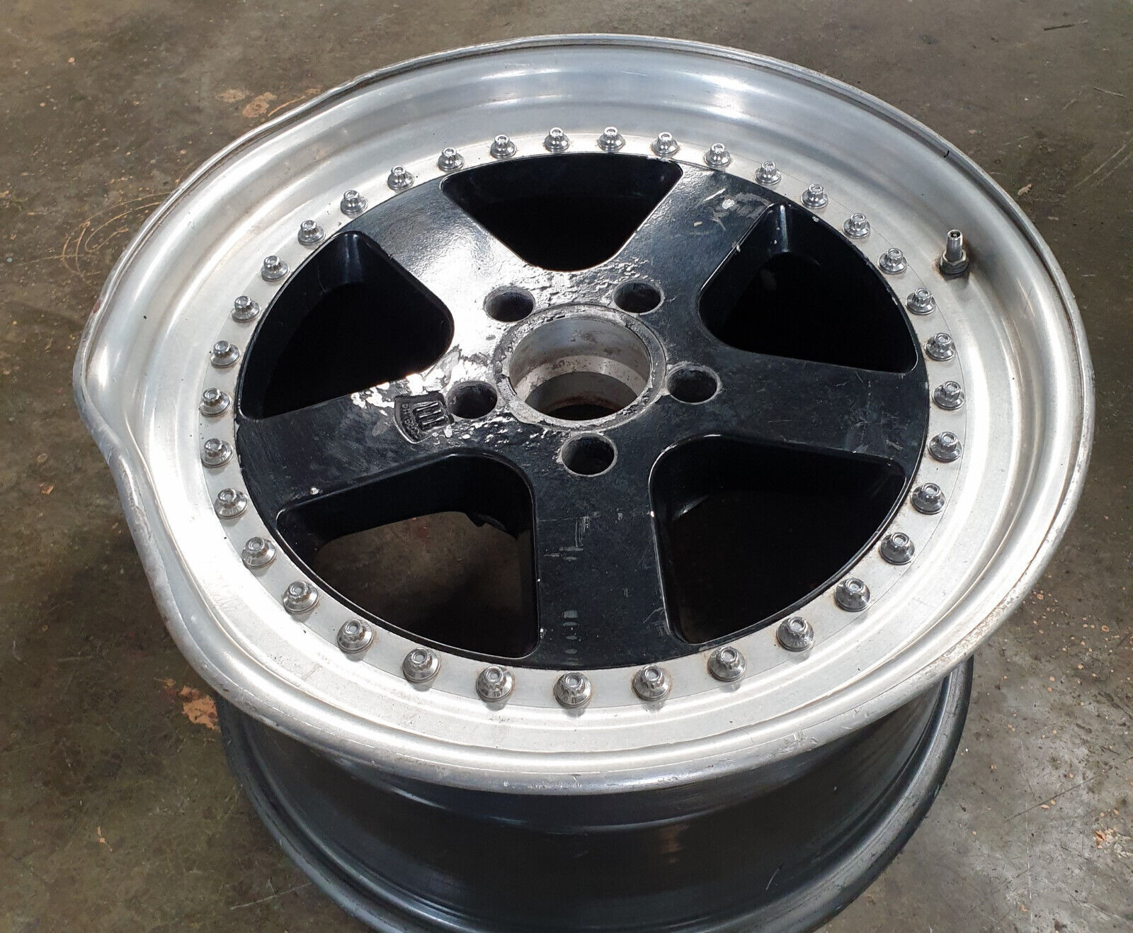 1pc ONLY JDM 17" Panasports C5C rims wheels for fd3s 300zx fc3s 180sx ...