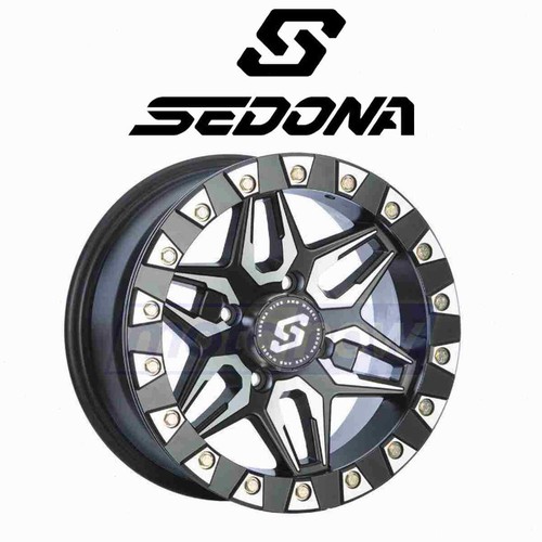 Sedona Front Split Six Beadlock Wheel for 2015-2016 Polaris RZR 900 EPS ...