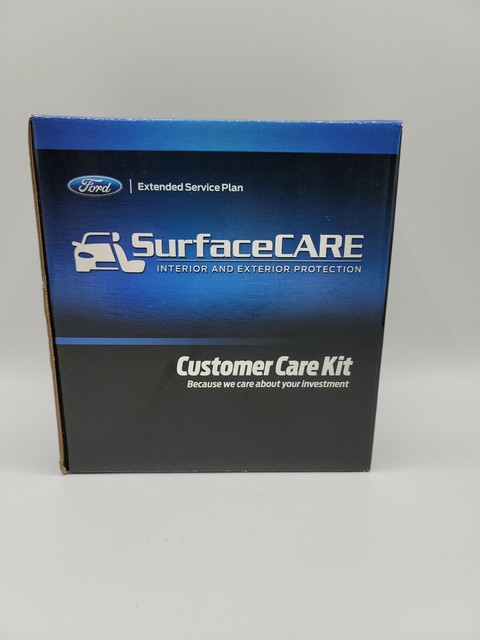 Ford Protect Surfacecare Customer Care Kit MOTORCRAFT Detailing ...