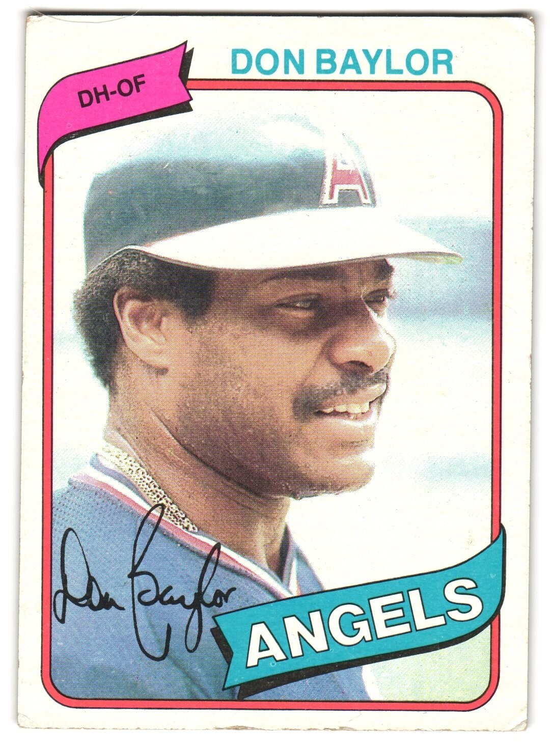 Don Baylor 1980 Topps ML Baseball Card # 285 Set Filler | eBay