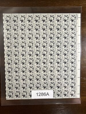 1286A US Mint Sheet, 12 Cent Henry Ford, Automobiles, Mint NH | eBay