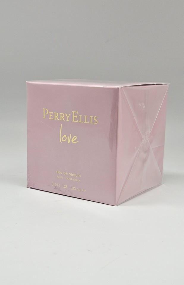 LOVE by Perry Ellis Eau De Parfum EDP Spray 3.4 oz 100 mL Women's ...