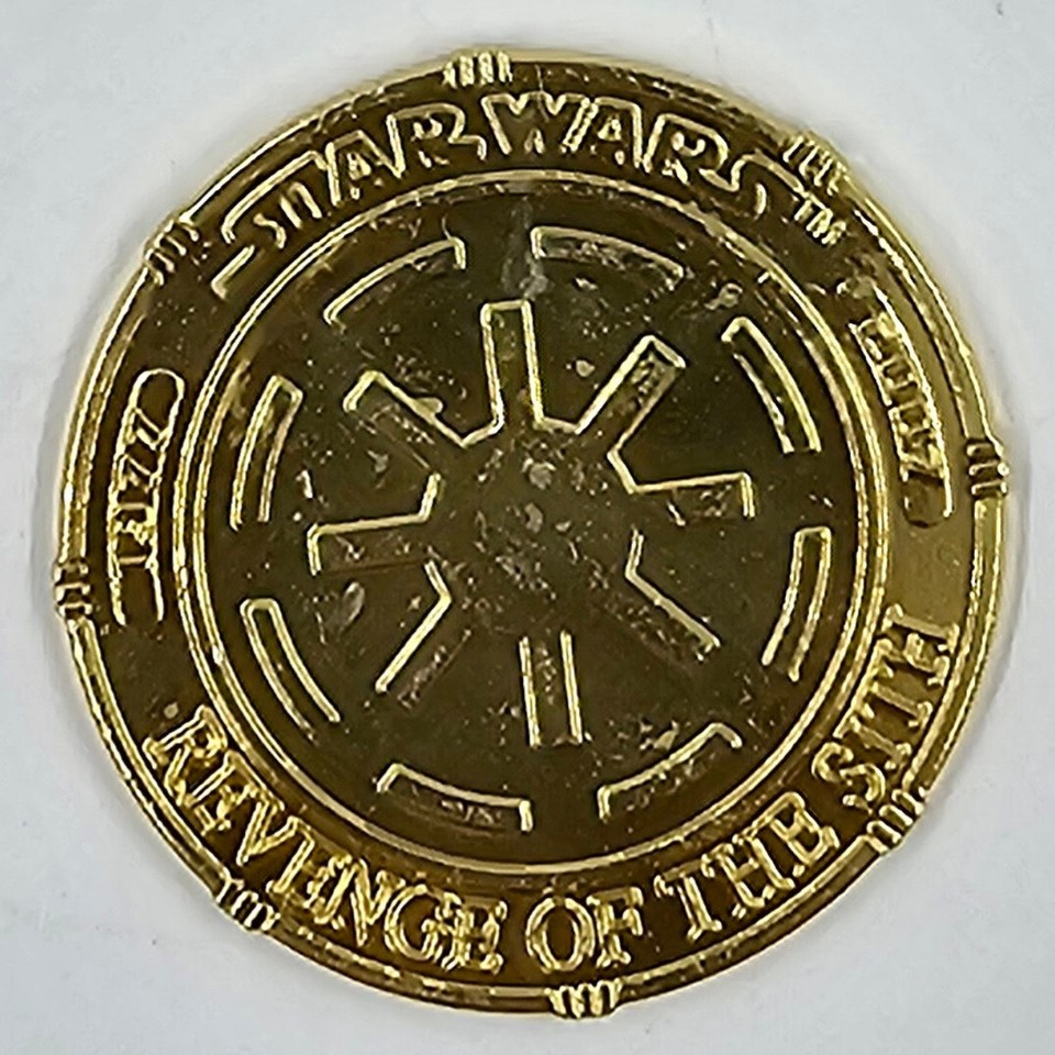 Star Wars 30th Anniversary TAC Galactic Marine Coin Ultmate Galactic ...