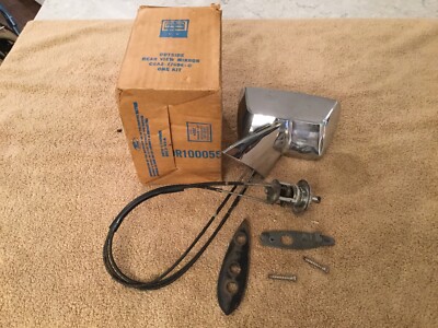 NOS 1965 1966 Ford Galaxie 7 Litre LH Remote Control Mirror | eBay