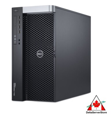 44 Core DELL Precision T7910 Workstation 2x XEON E5-2699 V4 , 192GB RAM ...