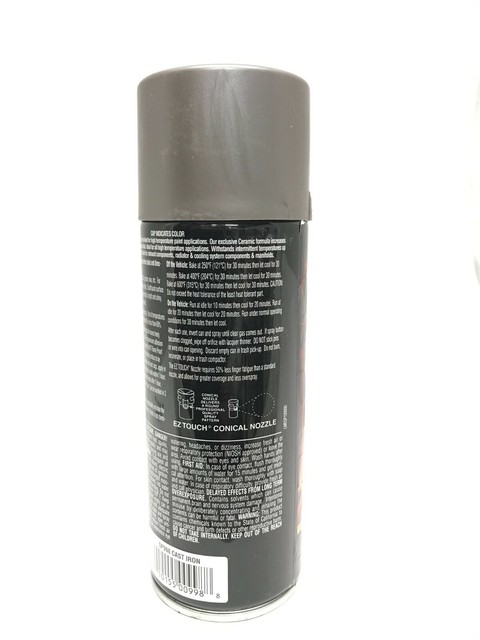 VHT SP998 Flameproof Coating Cast Iron Paint Can 11-ounce for sale ...