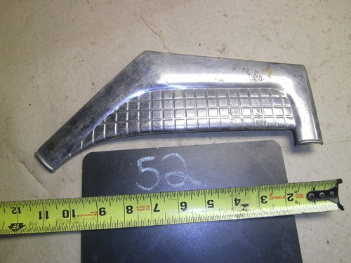 Car Gravel Guard Fender Stone Shield side TRIM MOLDING MOULDING HOT RAT ...