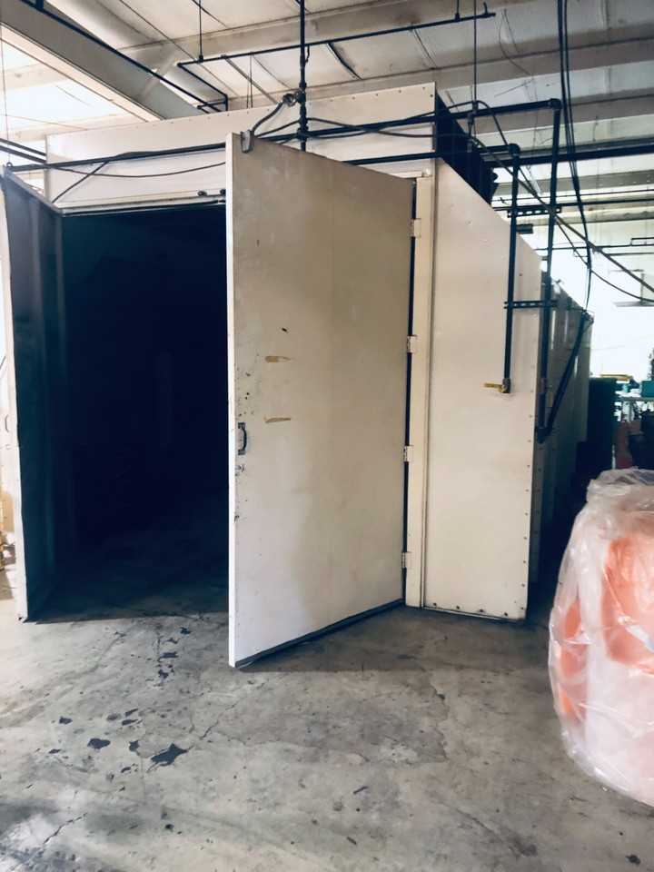 26' x 14' x 9' Col-Met Spray booth | eBay