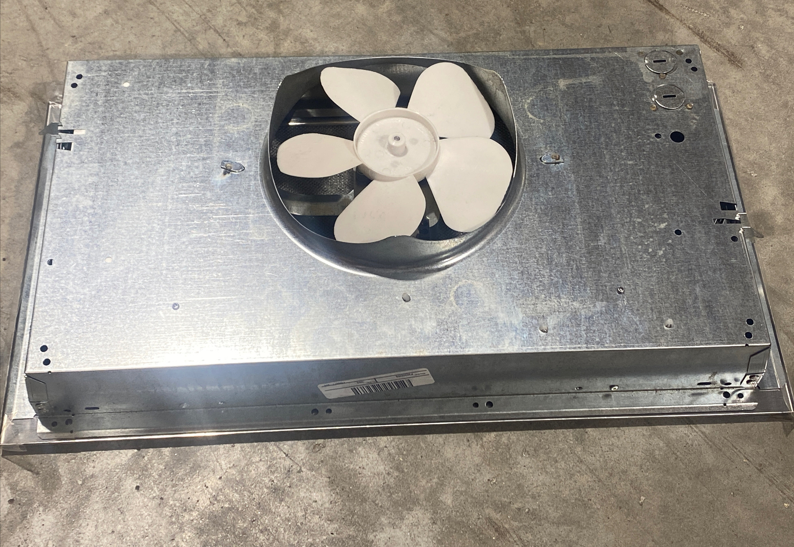 Broan-NuTone PM300SS 21” Range Hood Power Pack Insert Exhaust 260 CFM ...