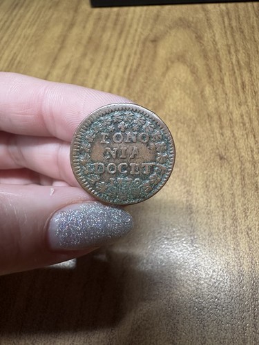 MONETA STATO PONTIFICIO PIO VI QUATTRINO 1779 BOLOGNA BONONIA DOCET PK ...