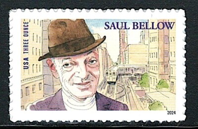 Mint US Saul Bellow Three Ounce Single Forever Stamps Scott# 5831 (MNH ...
