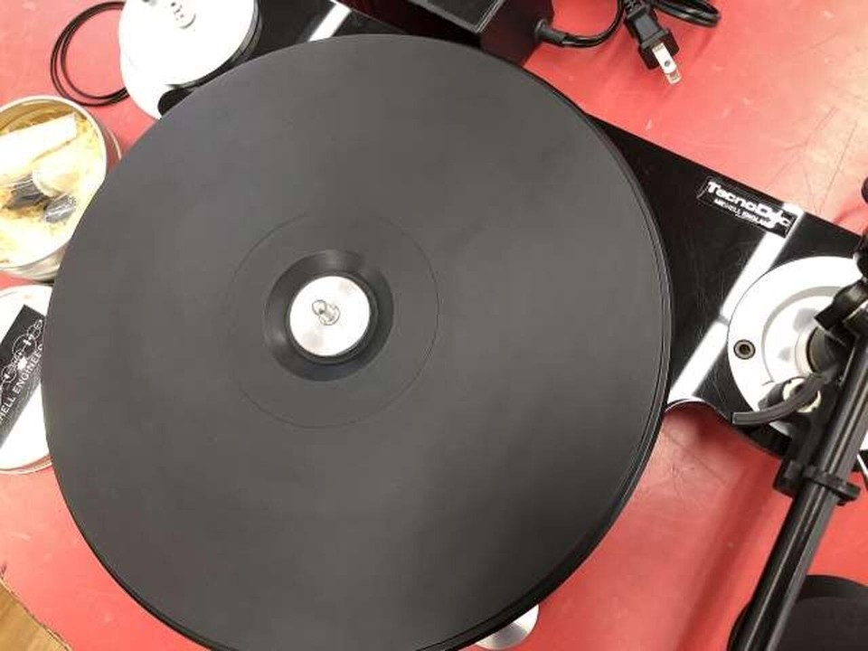 Michell Engineering Techno Dec Record Player tested | eBay