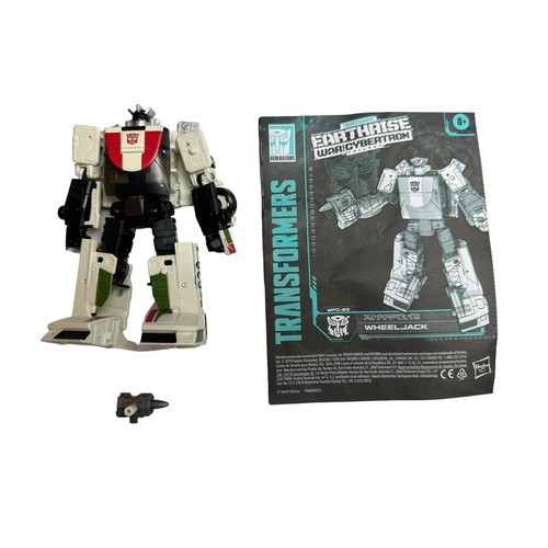 Hasbro Transformers War for Cybertron: Earthrise Deluxe - Wheeljack ...