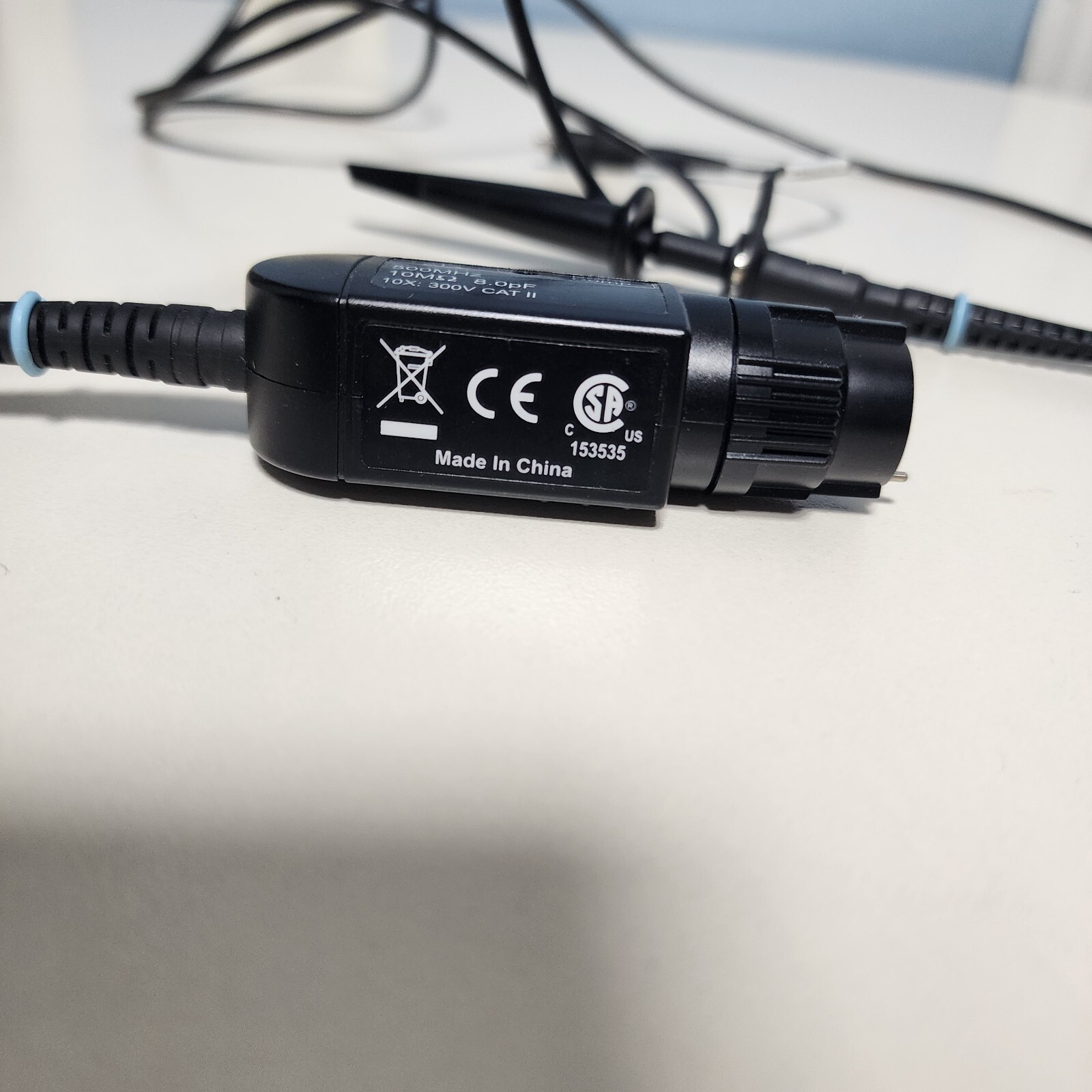 Tektronix P6139B 500MHz 10X Oscilloscope Probe | eBay