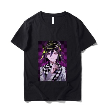 Danganronpa Ouma Kokichi Printed Unisex T-Shirts 100% Cotton | eBay