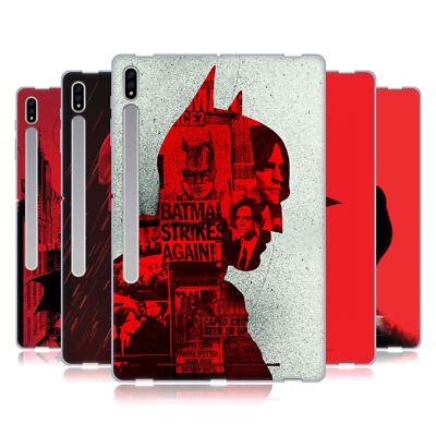 OFFICIAL THE BATMAN NEO-NOIR GRAPHICS SOFT GEL CASE FOR SAMSUNG TABLETS ...