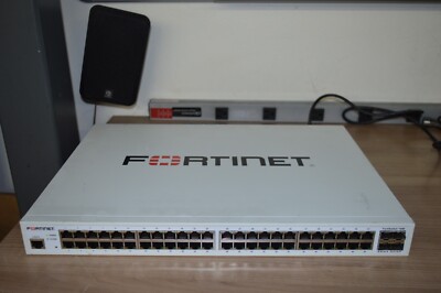 Fortinet FS-148E Layer 2 FortiGate switch controller with 48 GE RJ45 ...