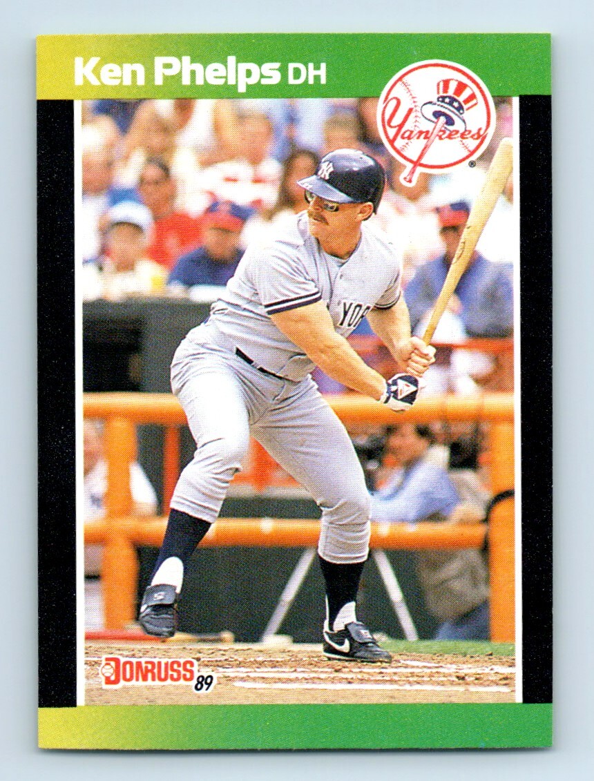 1989 Donruss Baseball's Best Ken Phelps New York Yankees #276 | eBay