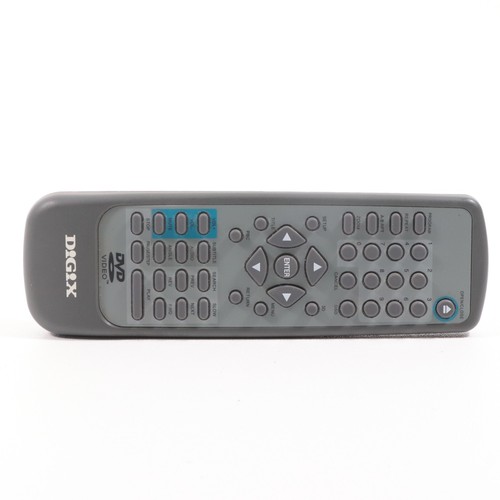 Digix RM36DD01 DVD Remote Control Tested Working | eBay