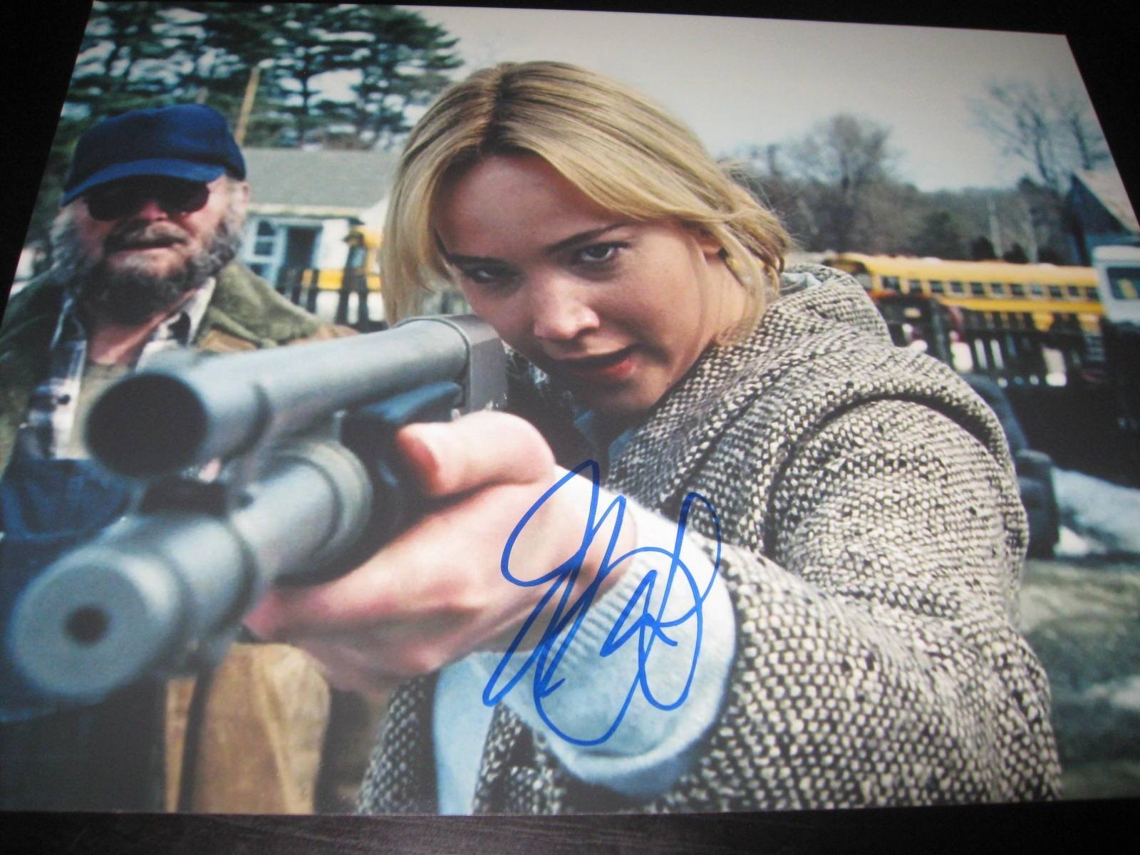 JENNIFER LAWRENCE SIGNED AUTOGRAPH 11x14 PHOTO "JOY" PROMO MIRACLE MOP ...