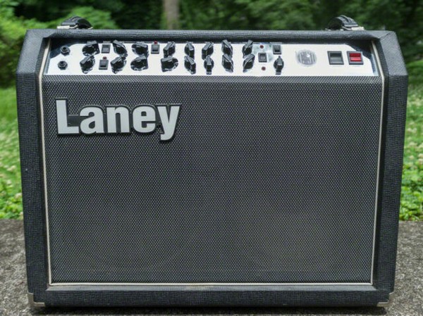 Vintage Laney Vc-50 Tube Combo Amplifier 2x12 Loaded With Celestions ...