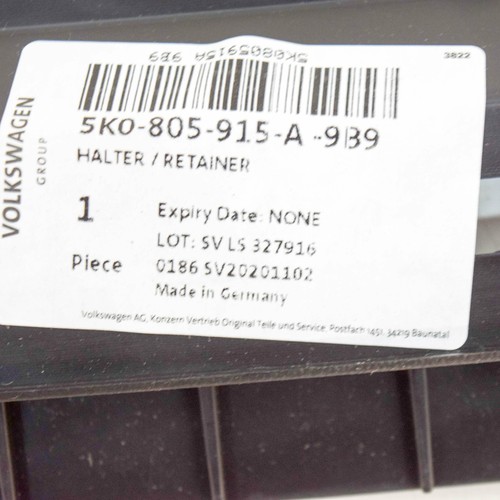 Volkswagen Golf R32 Front Lower Retainer Spoiler Lip 5K0805915A9B9 NO🇺🇸 ...