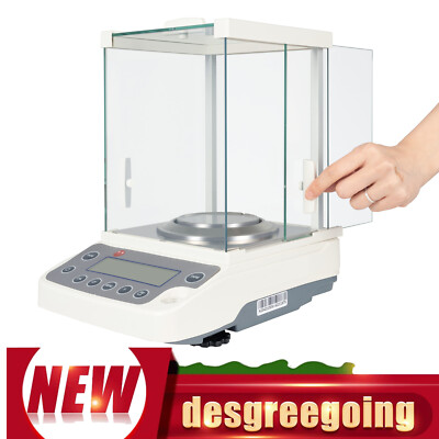 0.1mg Lab Analytical Balance Digital Precision Weighing Count Scale ...