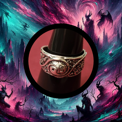 Authentic Demonic Possessed Ring REAL Satanic Haunted Perto: Demon of Chaos | eBay