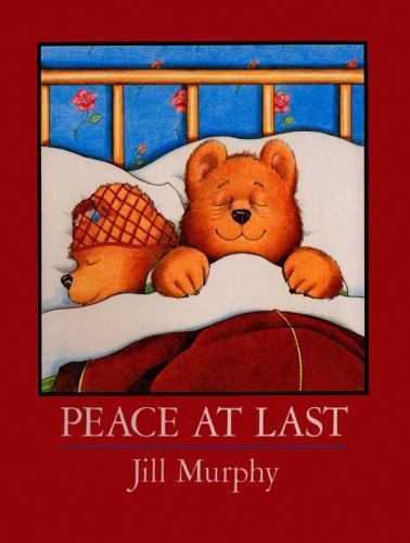 Peace at Last by J. Murphy and Jill Murphy (1982, Library Binding) for ...