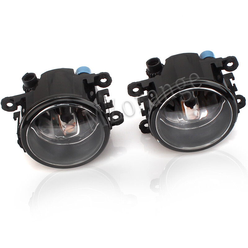 2012-2015 Honda Pilot Front Bumper Fog Light Lamp Cover & Chrome Trim ...
