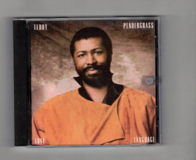 TEDDY PENDERGRASS - Love Language - CD 75596031721| eBay