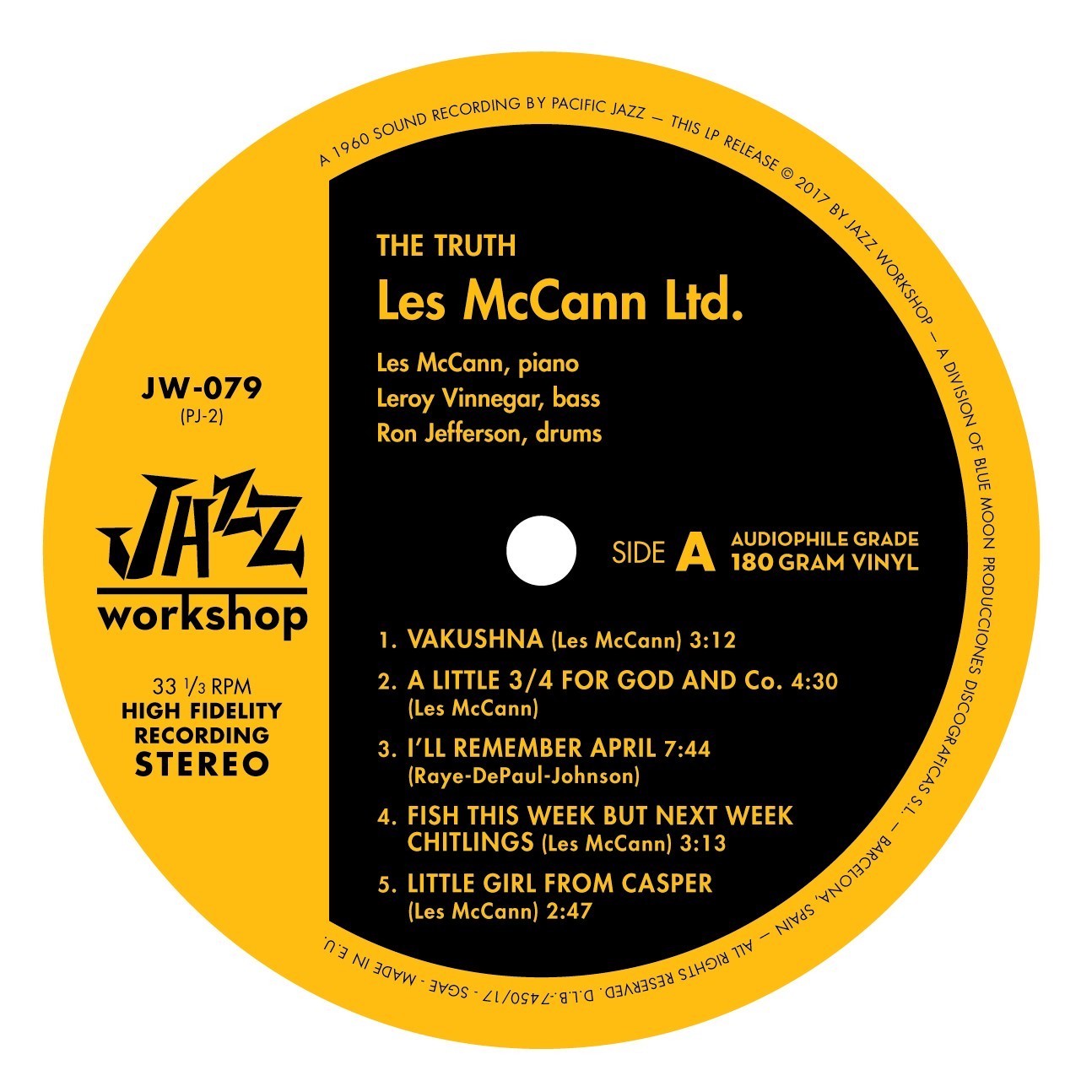 Les Mccann The Truth | eBay