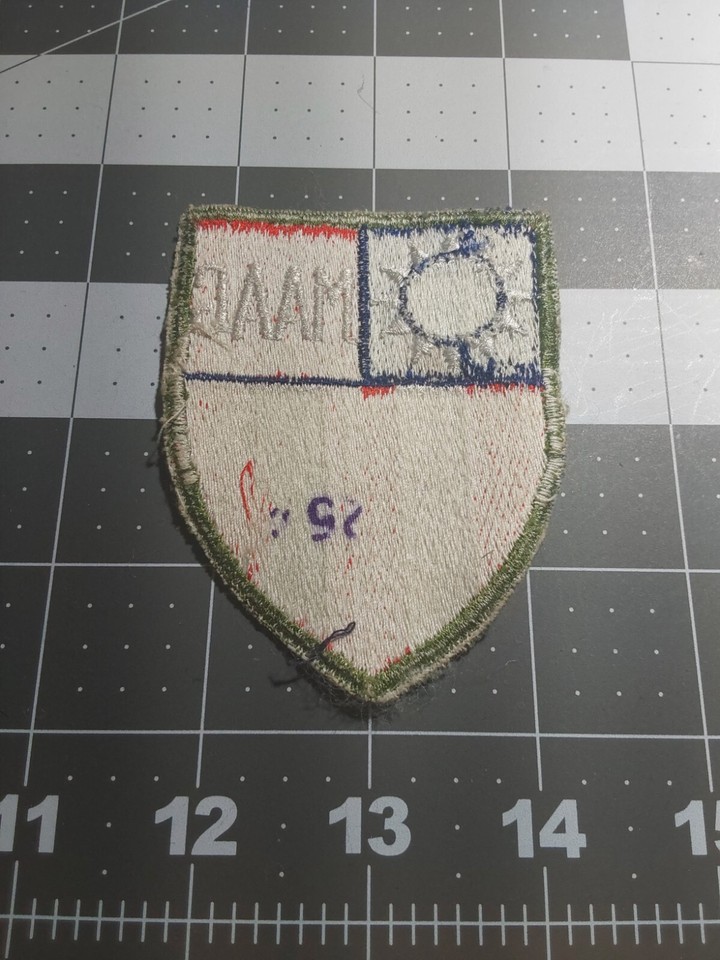 n WWII US Army CBI MAAG Patch | eBay