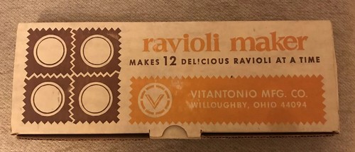 Vintage 2 PC Ravioli Maker In Original Package | eBay