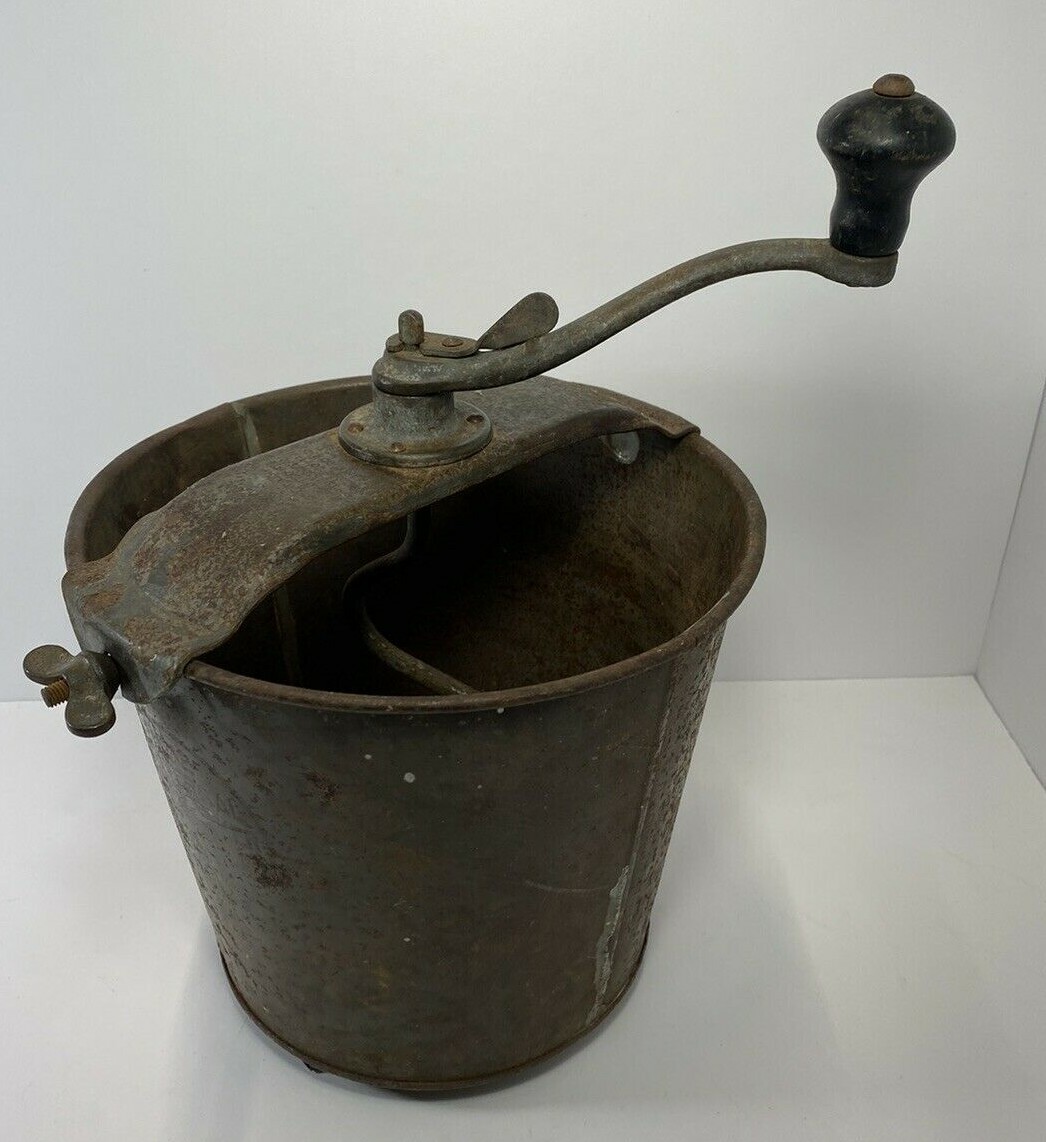 Antique Hand Crank Universal Bread Maker #2 Landers Frary and Clark | eBay