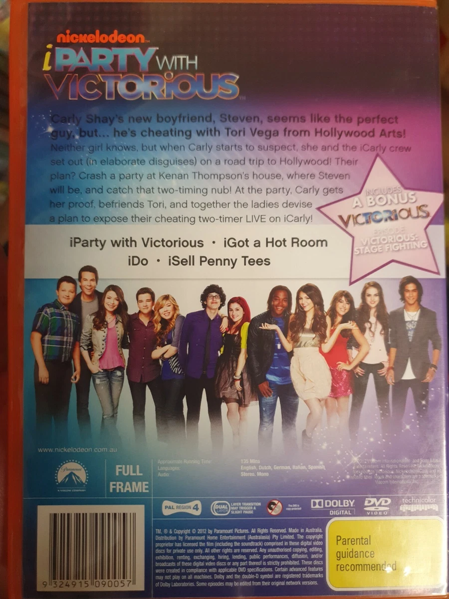 Iparty With Victorious Icarly Image 24542844 Fanpop