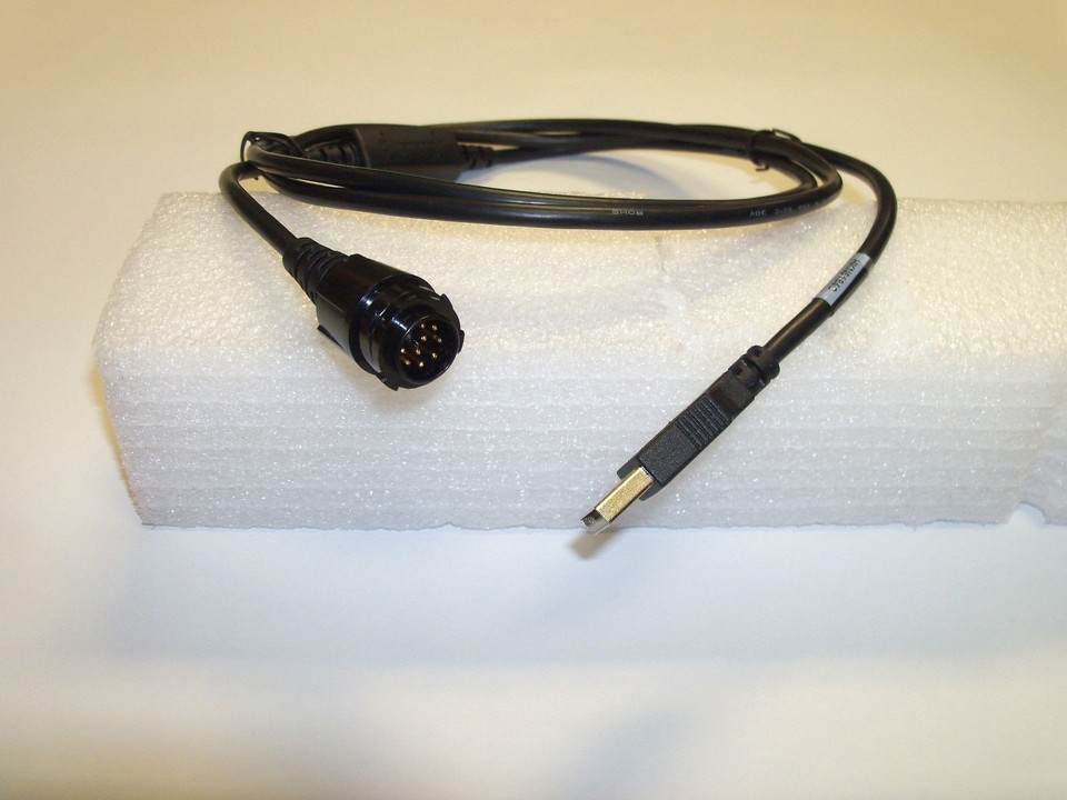 HKN6184 Motorola OEM Astro APX XTL Mobile Programming Cable FACTORY ...