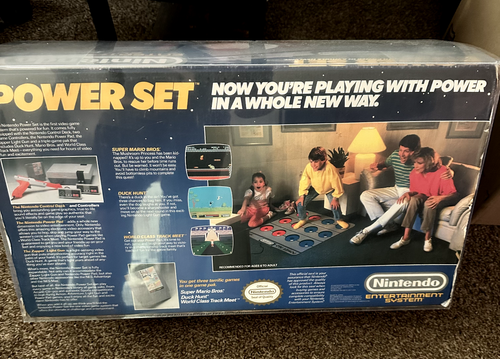 Nintendo NES Power Set CIB tested and working | eBay