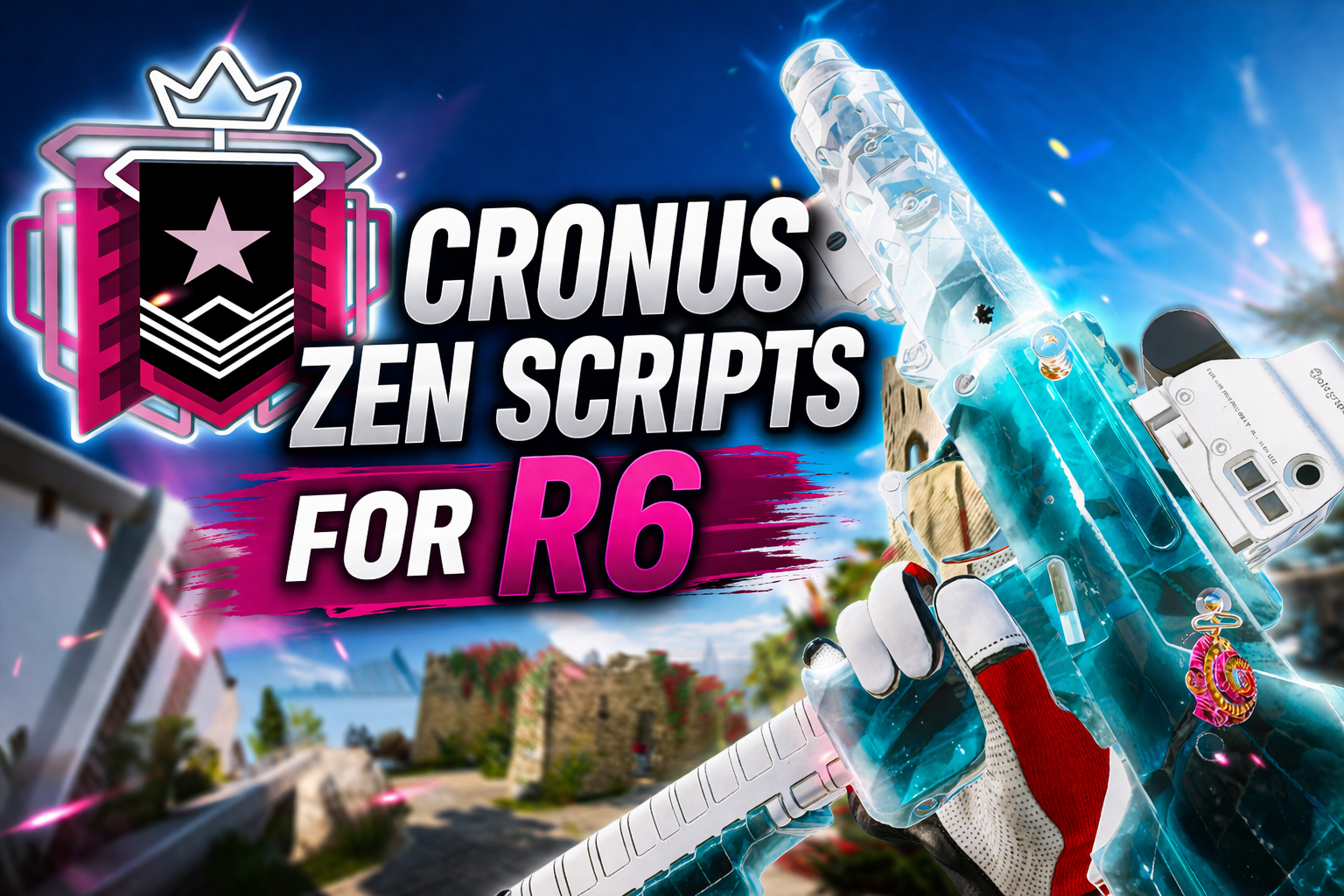 Cronus Zen Scripts for Rainbow Six Siege (R6) | ANTI RECOIL & PRO ...