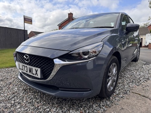 73 2023 Mazda 2 Se-L Skyactive G 10,000 Low Miles Superb Condition ...
