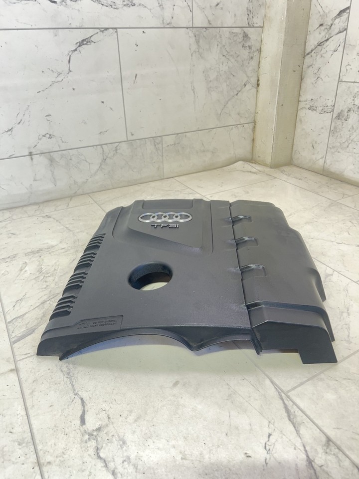 09-17 AUDI 8T A5 B8 A4 Q5 2.0 TFSI TURBO ENGINE COVER TRIM OEM 013024B ...