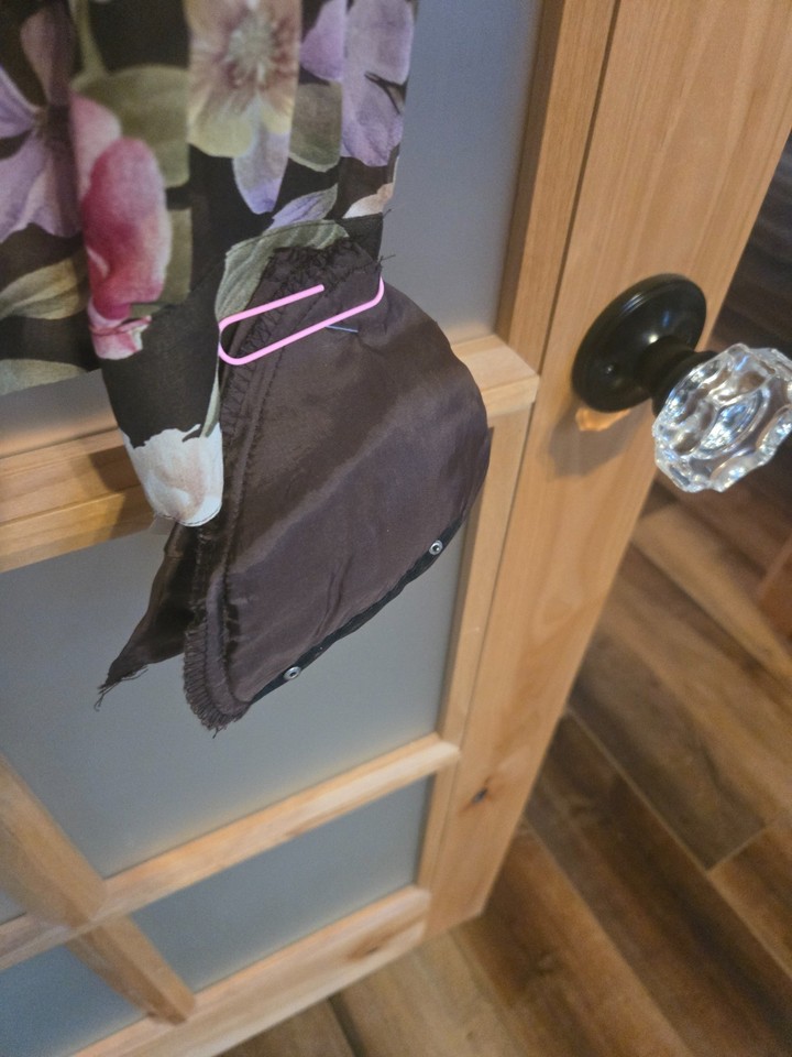 Dana Buchman Multicolor Silk Floral Long Sleeve Blouse Top Size 12 nwt ...