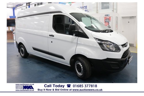 2017 - 17 - FORD TRANSIT CUSTOM 310 2.0TDCI 130PS LWB HIGH TOP VAN ...