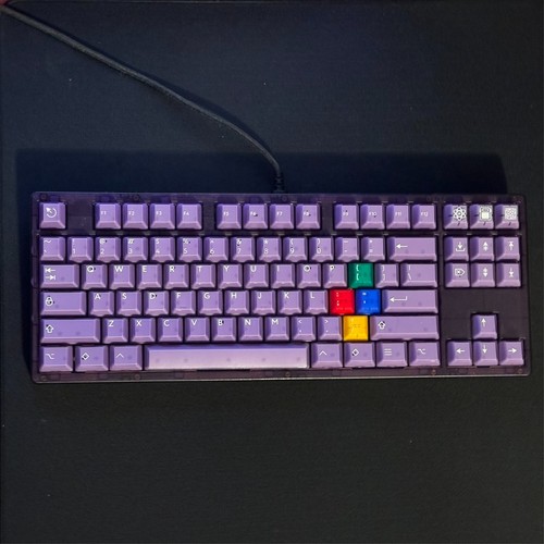 Tiger Lite Gaming Transparent Atomic Purple, Venom HE PCB, GEON Raw TKL ...