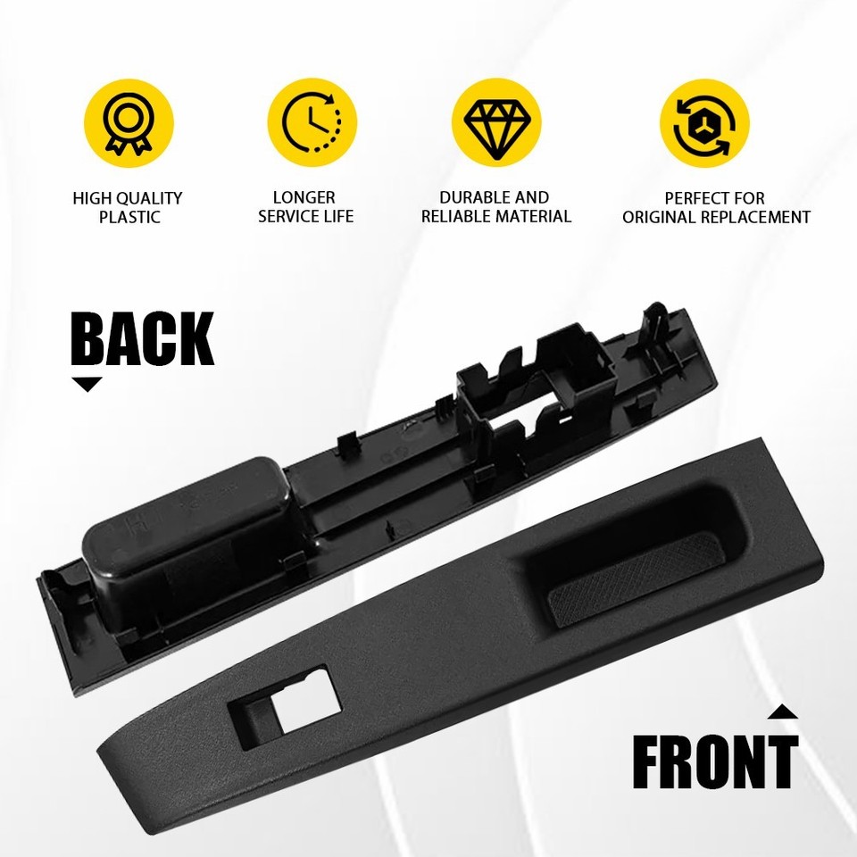 Rear Front Passenger Side Window Switch Panel Bezel Trim For Toyota ...